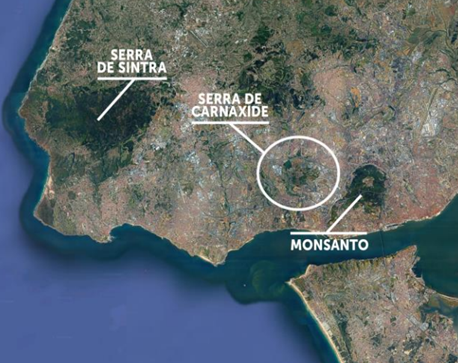 Salvar o Jamor e a Serra de Carnaxide - Jornal Mapa